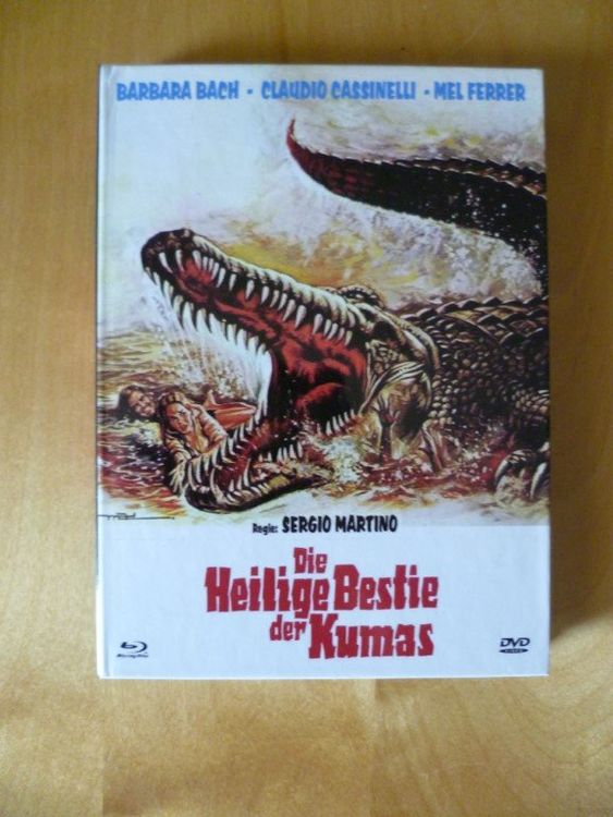 Die heilige Bestie der Kumas - X-Rated - Mediabook [Blu-Ray] (Gebraucht ...