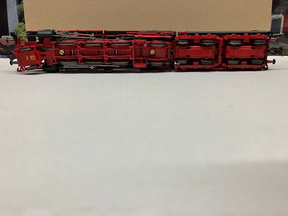 Roco 43249 Personenzug Dampflok BR 23 der DB, H0, analog | Kaufen auf Ricardo