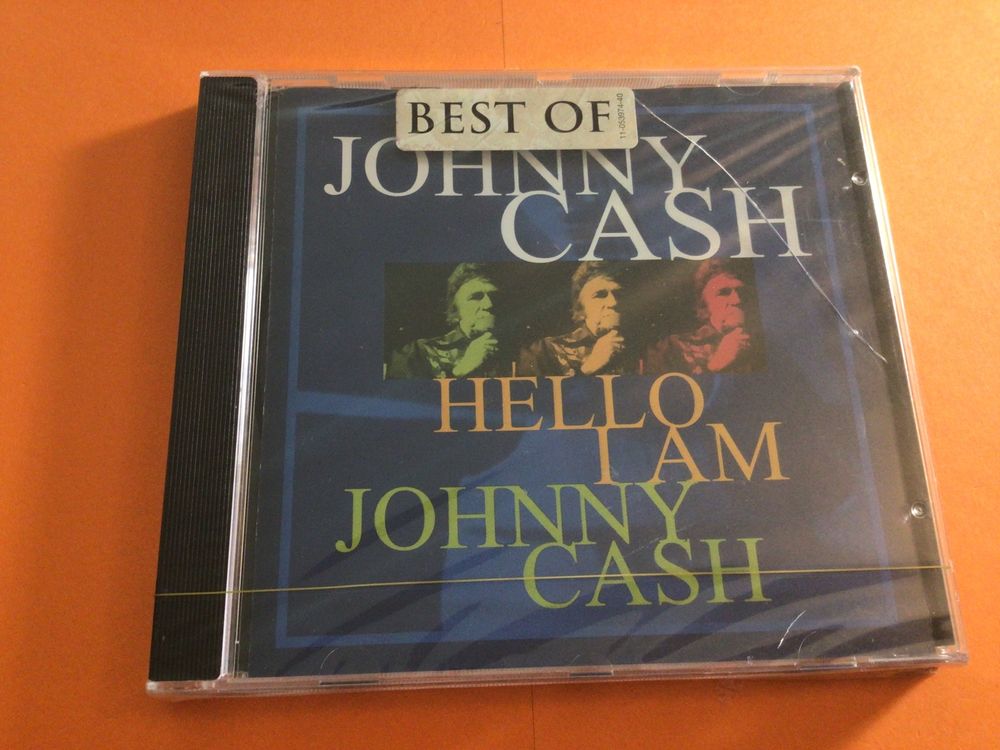 Johnny Cash - Hello I am Johnny Cash CD,1994 (Neu und originalverpackt ...