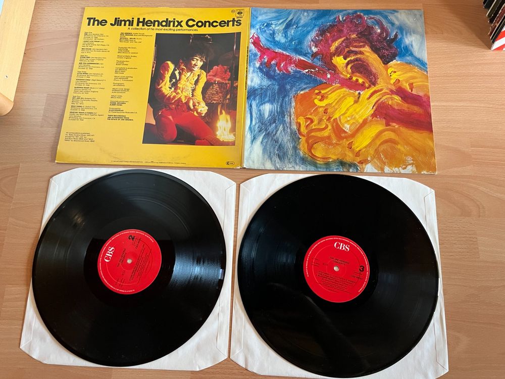 Jimi Hendrix - The Concerts / DLP (Gebraucht) in Giebenach für CHF 12.5 ...