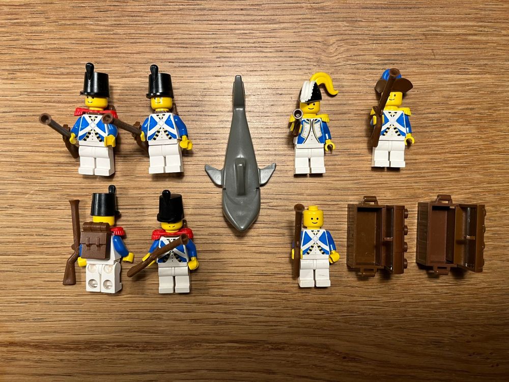 Lego Minifiguren Piraten Imperial Soldier Kaufen Auf Ricardo