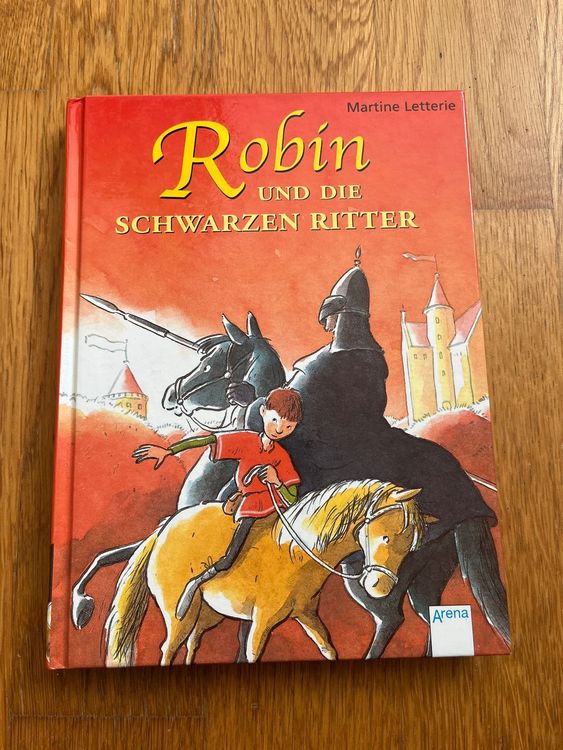 Buch "Robin und die schwarzen Ritter", Martine Letterie (Gebraucht) in ...