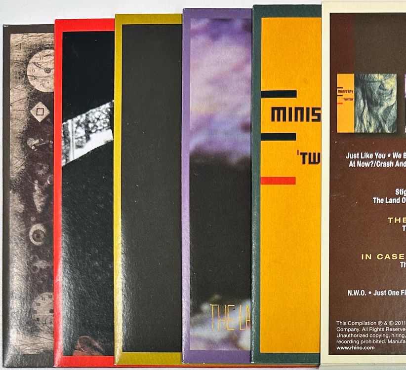 Ministry – Original Album Series (Gebraucht) in Martigny für CHF 12 ...
