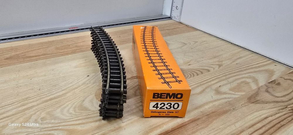 BEMO Gleis 4203 * 10 Stück geradess Gleis (Gebraucht) in Brislach für CHF 16.5 – mit Lieferung ...