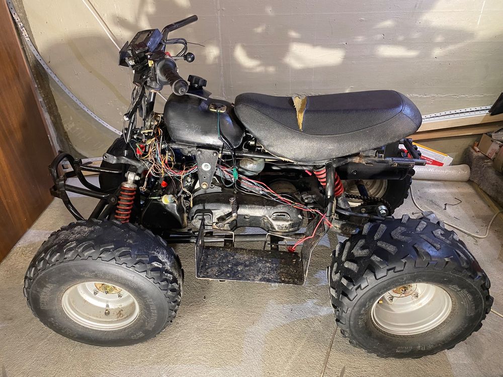 Quad CPI Crab 50 mit Strassenzulassung (Gebraucht) in Olten für CHF 250 ...