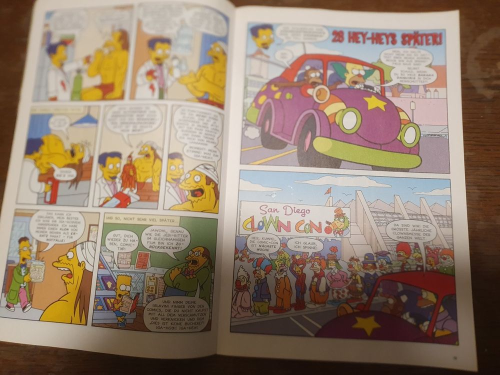 Simpsons Comic NR 108 10/2005 | Kaufen auf Ricardo