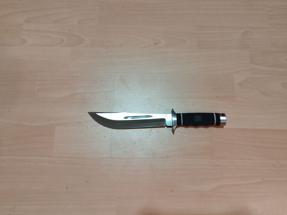 SOG Knives Creed Original Vintage CD-01L Modell Bowieklinge (Gebraucht ...