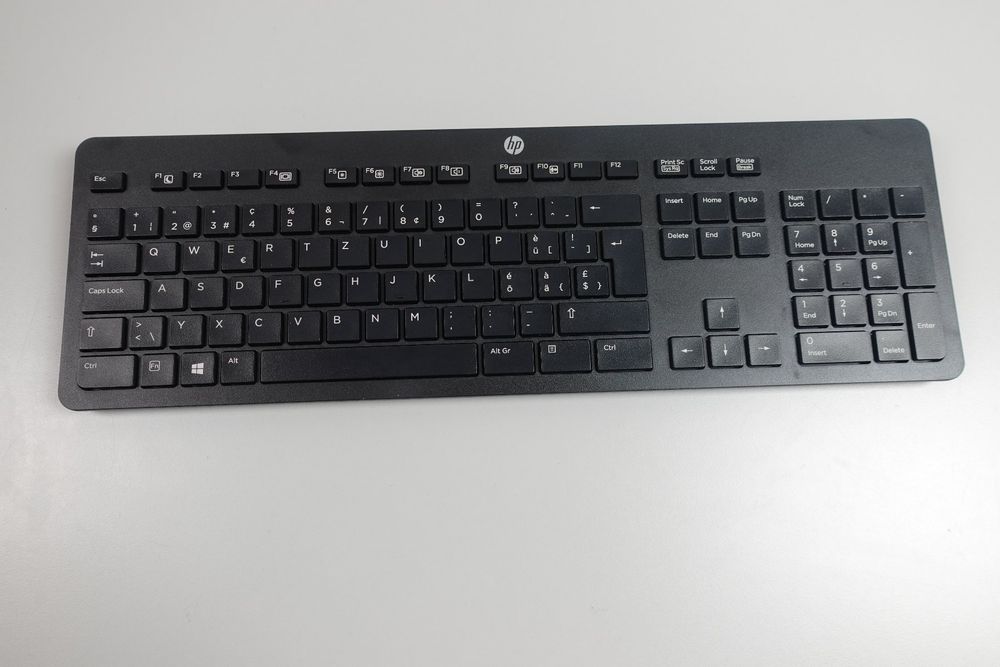 HP Link-5 Wireless Tastatur (Neu (gemäss Beschreibung)) in Muhen für ...