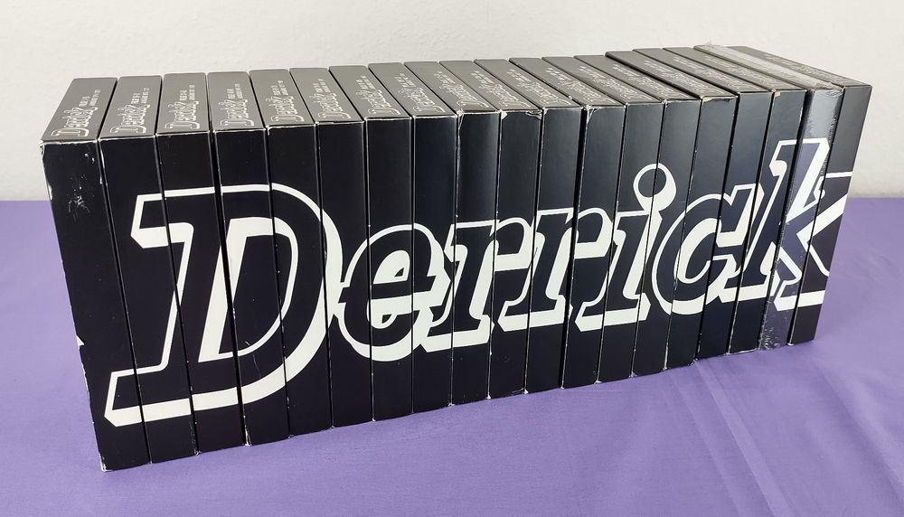 DVD-Boxen: Derrick - Die komplette Serie - Folgen 1-281 (Gebraucht) in Basel für CHF 149.9 – mit ...