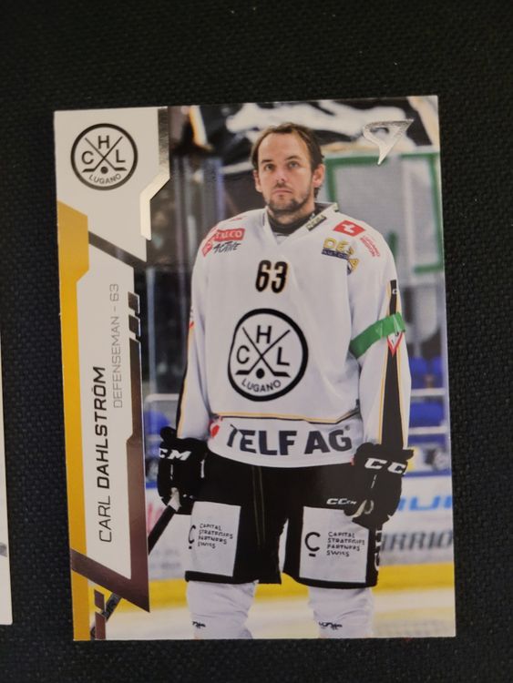 HC Lugano Carl Dahlstrom #113 Sportzoo NL 24/25 - base | Kaufen auf Ricardo