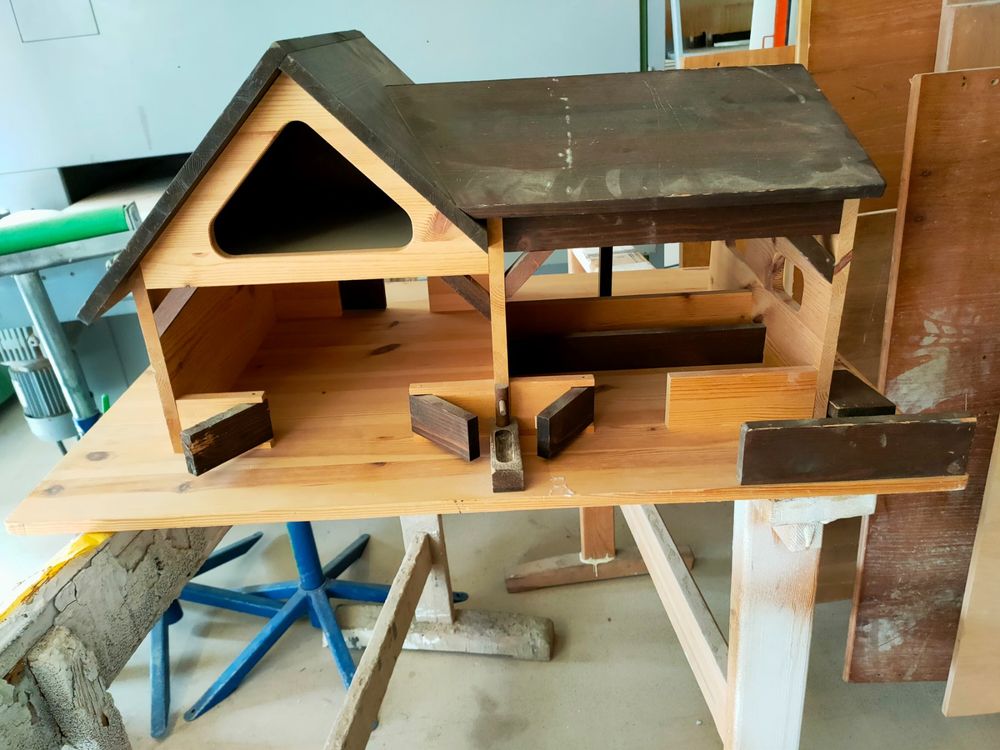 Stall muss noch selber repariert werden | Kaufen auf Ricardo