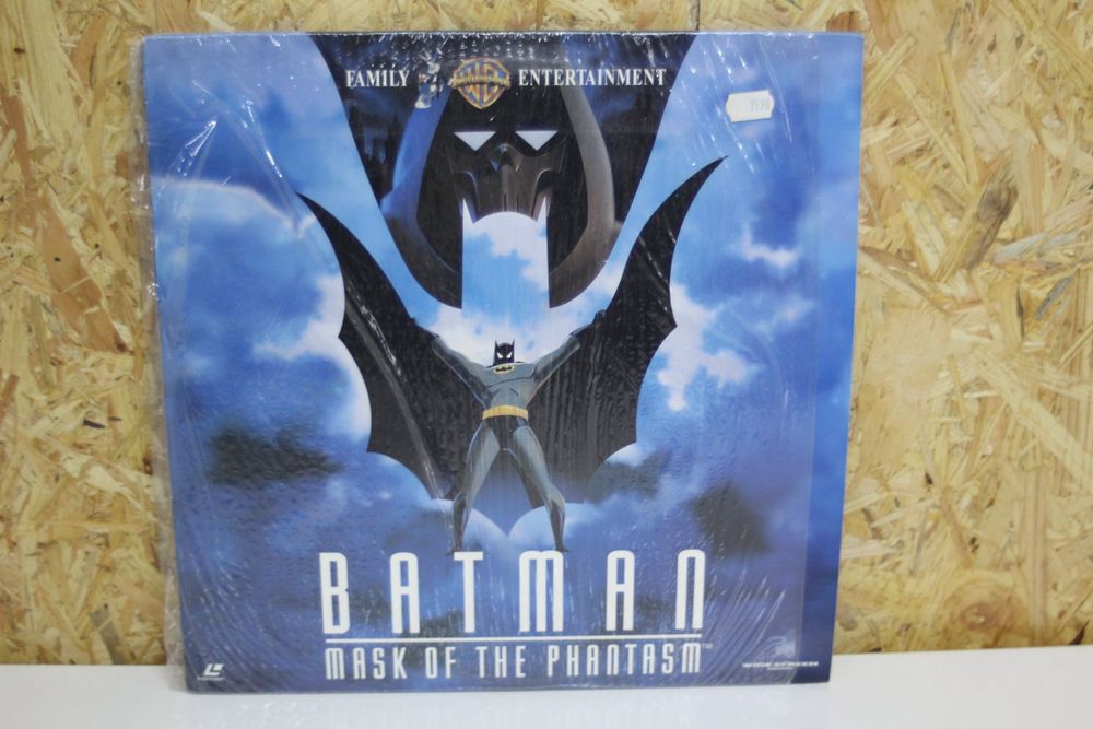 Batman MASK OF THE PHANTASM LaserDisc | Kaufen auf Ricardo