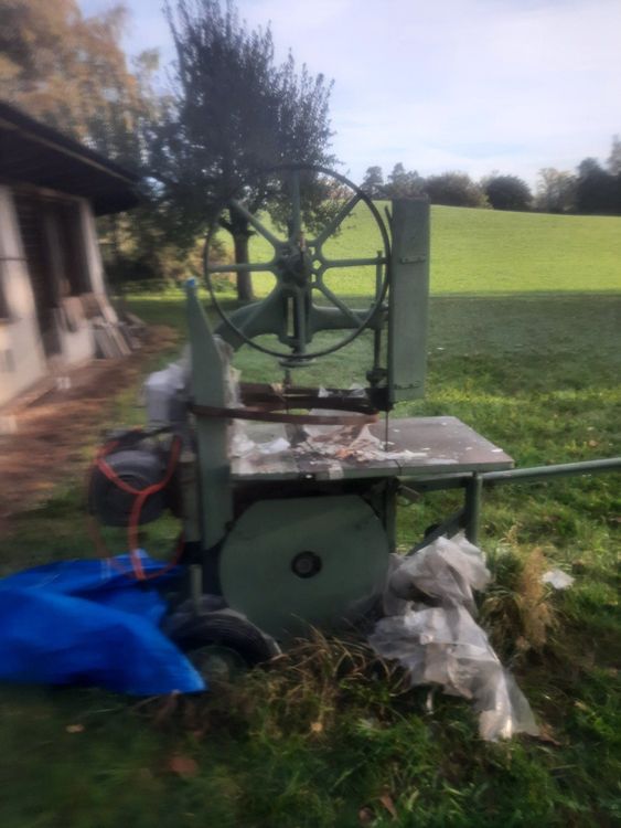 Bandsäge antik (Defekt) in Wangen ZH für CHF 1 – nur Abholung auf Ricardo kaufen