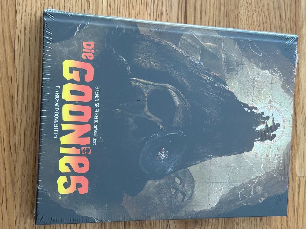 Die Goonies Mediabook Cover E OVP (Neu und originalverpackt) in Rothrist für CHF 69 – mit ...