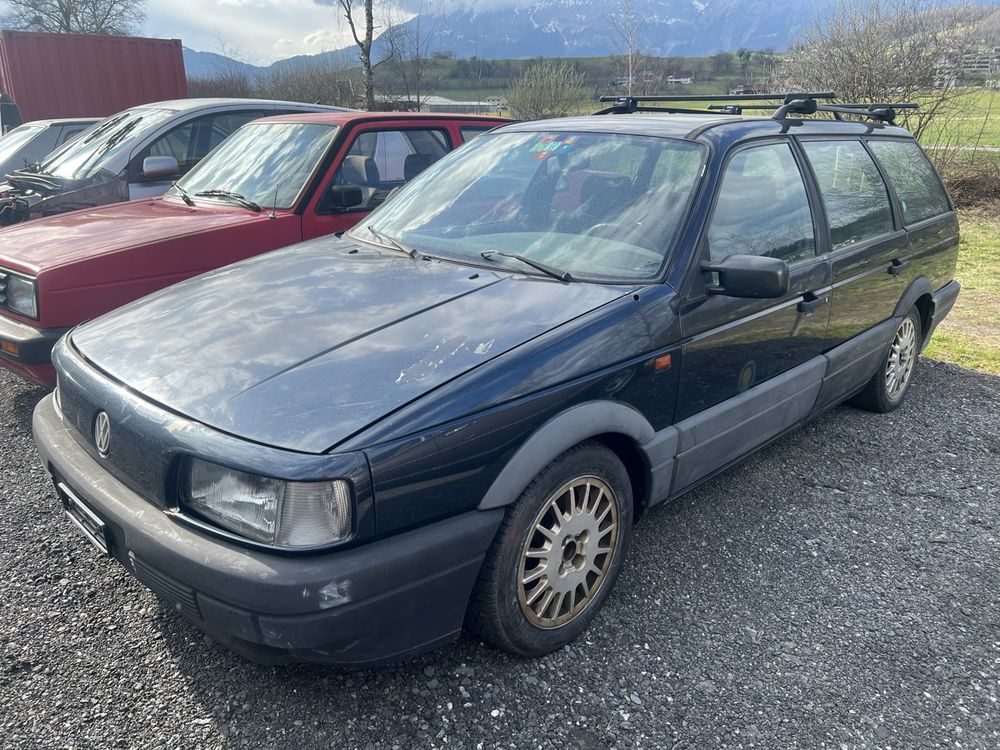Vw Passat 35i Syncro To Real Weahl Drive