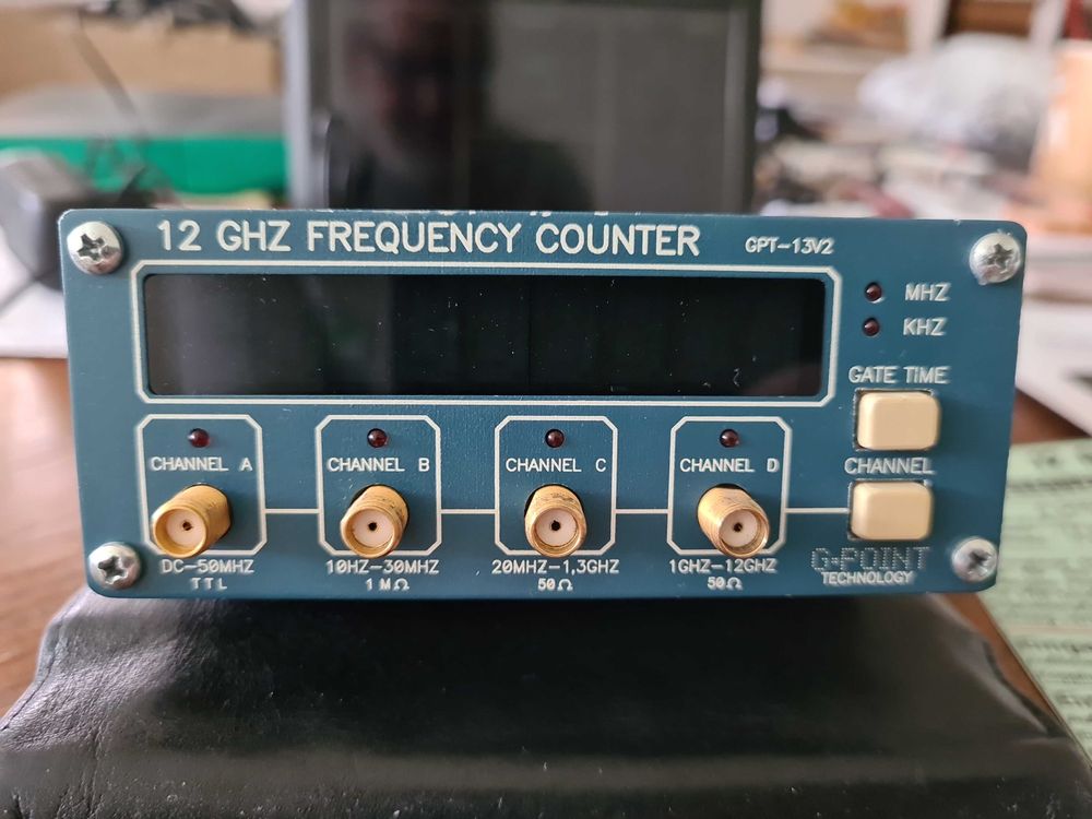 12 GHZ Frequency Counter GPT-13V2 (Neu und originalverpackt) in Sursee für CHF 300 – mit ...