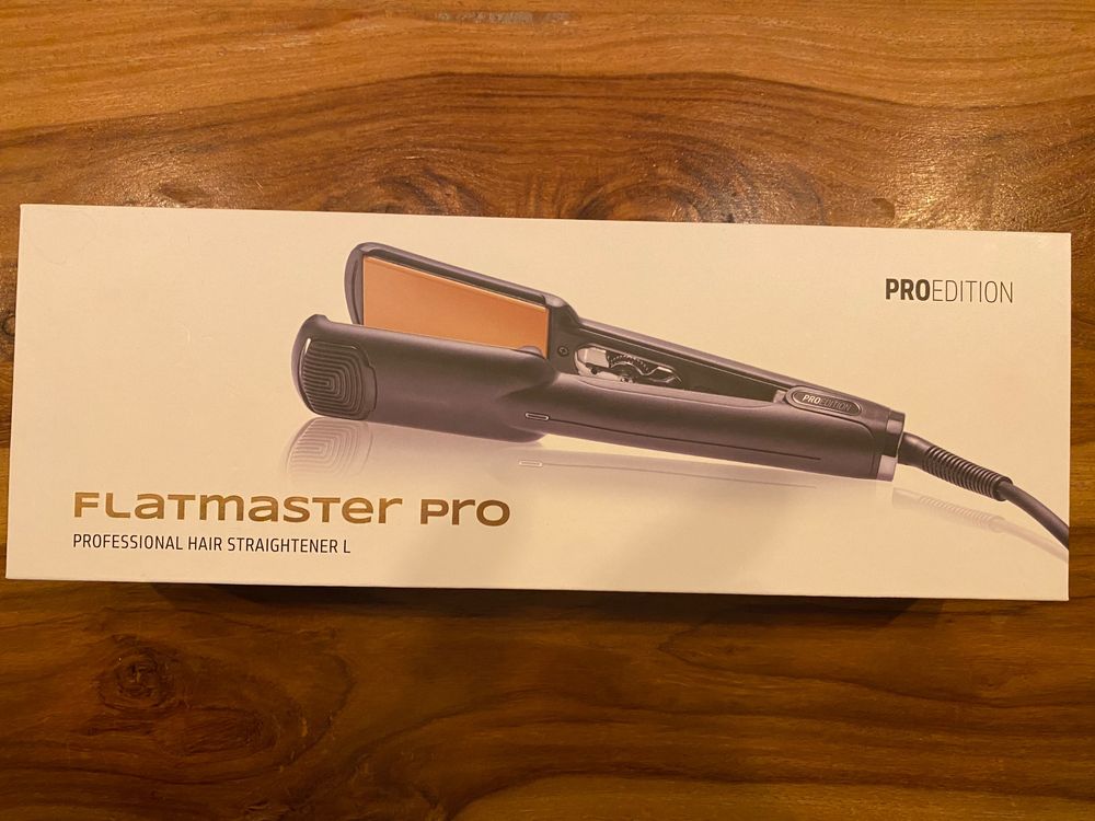 Goldwell Flatmaster ProEdition L Glätteeisen NEU in OVP (Neu und ...