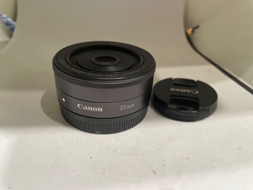 Canon EF-M 22mm f/2 STM | Kaufen auf Ricardo