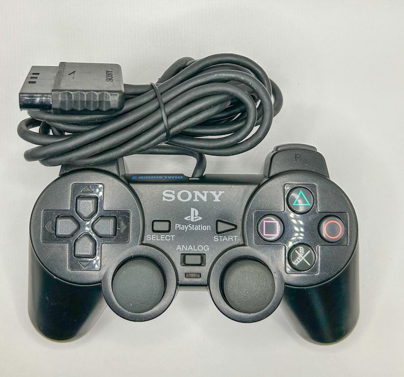 Original Controller zu PS2, Dual Shock 2 Playstation (Gebraucht) in ...