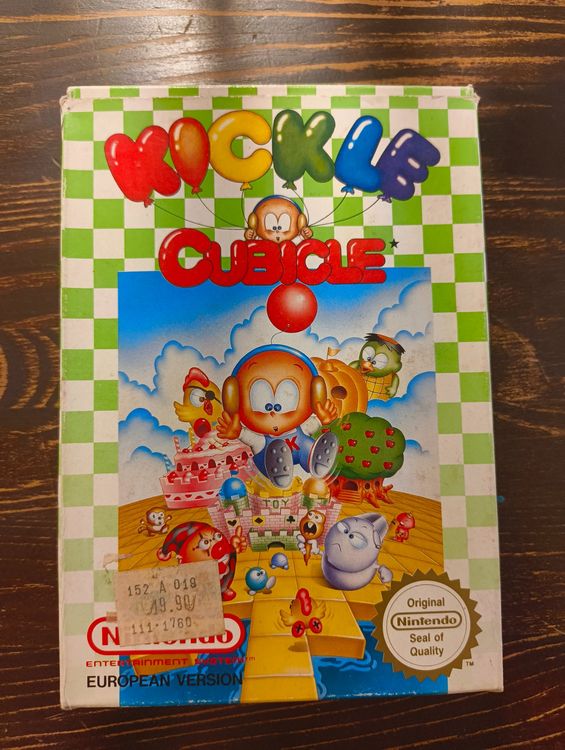 Kickle cubicle Nintendo NES (Gebraucht) in Giubiasco für CHF 17 – mit ...