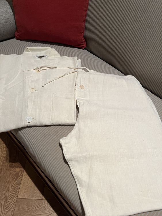 Bellora vintage linen pajama (Gebraucht) in Rüschlikon für CHF 45 – mit ...