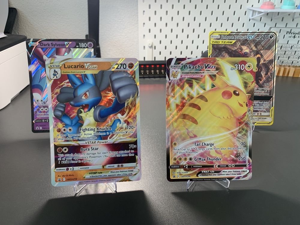 Pokemon Vmax Vstar Tag Team Cards big size (Gebraucht) in Biel/Bienne ...