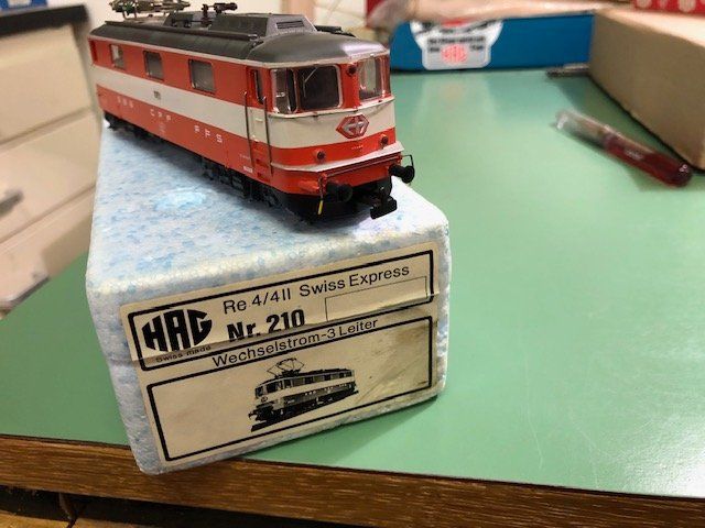SBB Re 4/4" Swiss Express von Hag (Gebraucht) in Frenkendorf für CHF 129 – mit Lieferung auf ...