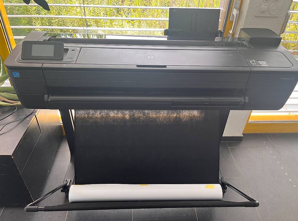 HP DesignJet T730 36" / 914mm Plotter (Gebraucht) in Rodersdorf für CHF ...