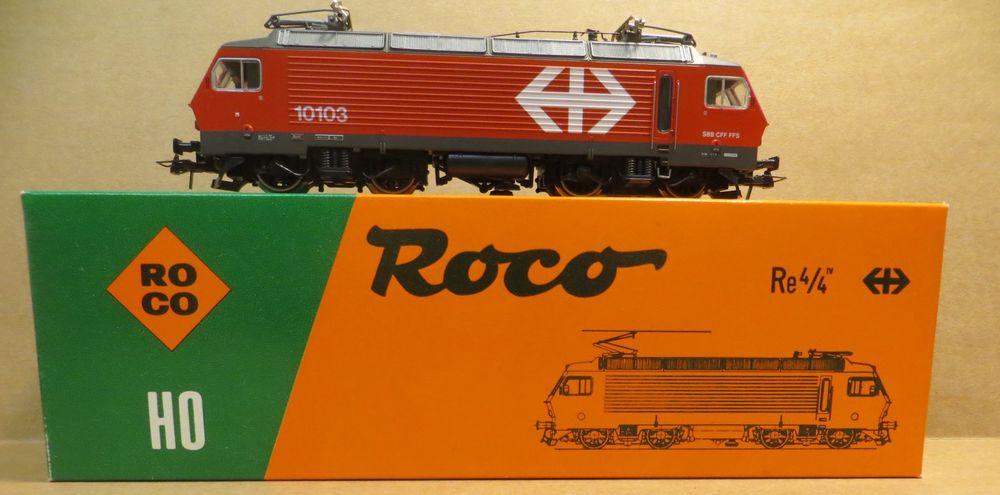 Roco Lok Re 4/4 IV | Kaufen auf Ricardo