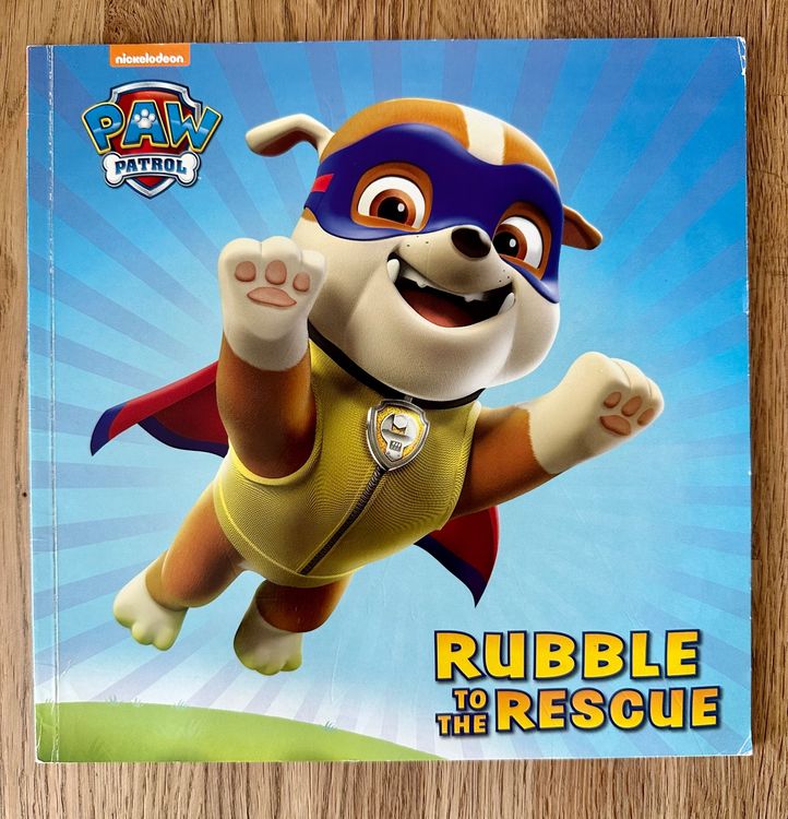 Kinderbuch: RUBBLE TO THE RESCUE (Gebraucht) in Amriswil für CHF 2 ...