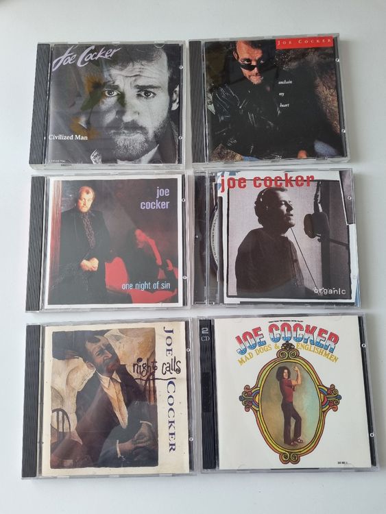 10 Joe Cocker CDs Kult 👍 Top Zustand 👌 (Gebraucht) in Ostermundigen für ...