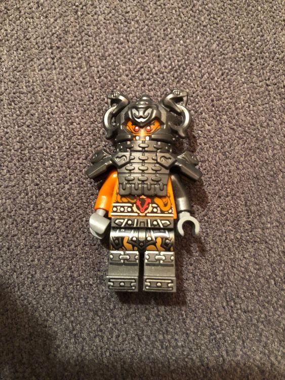 Lego figurine Ninjago Commander Raggmunk Minifigur | Kaufen auf Ricardo