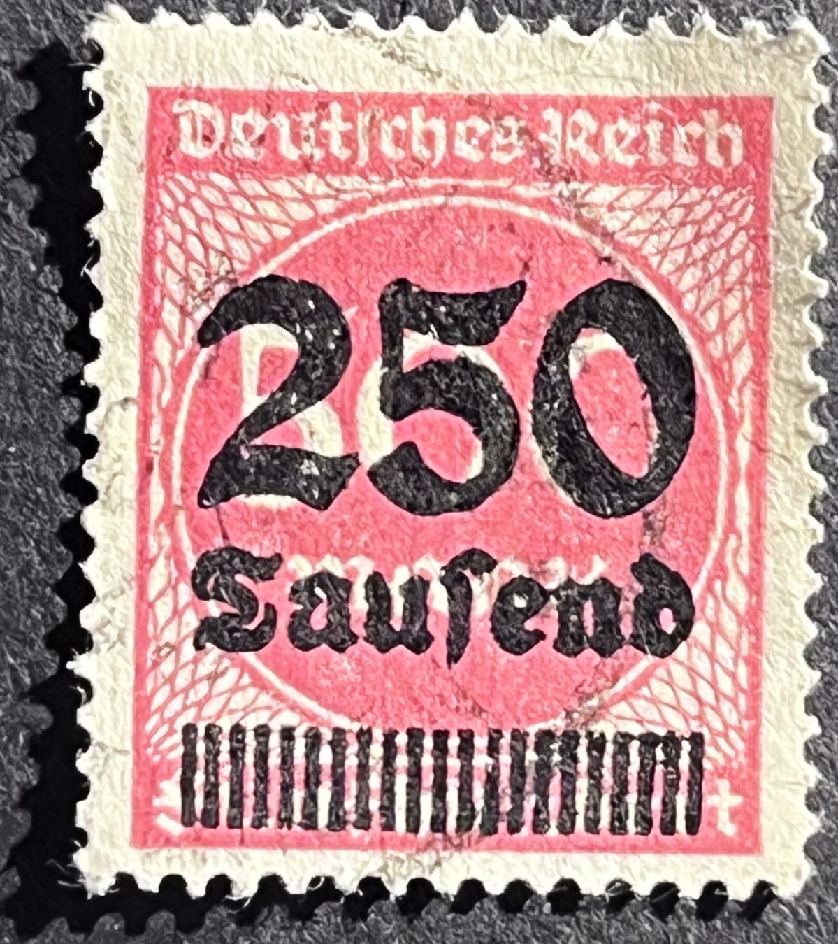 DR - Deutsche Reich Briefmarke ab 0.50 CHF !!! (Gebraucht) in Chiasso für CHF 0.5 – mit ...