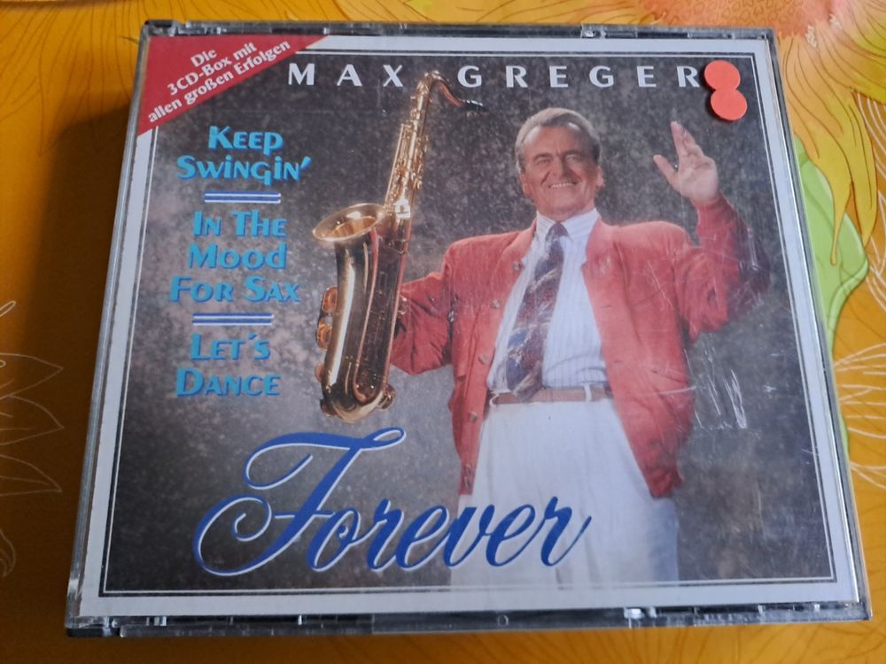 3CD Box Max Greger Forever | Kaufen auf Ricardo