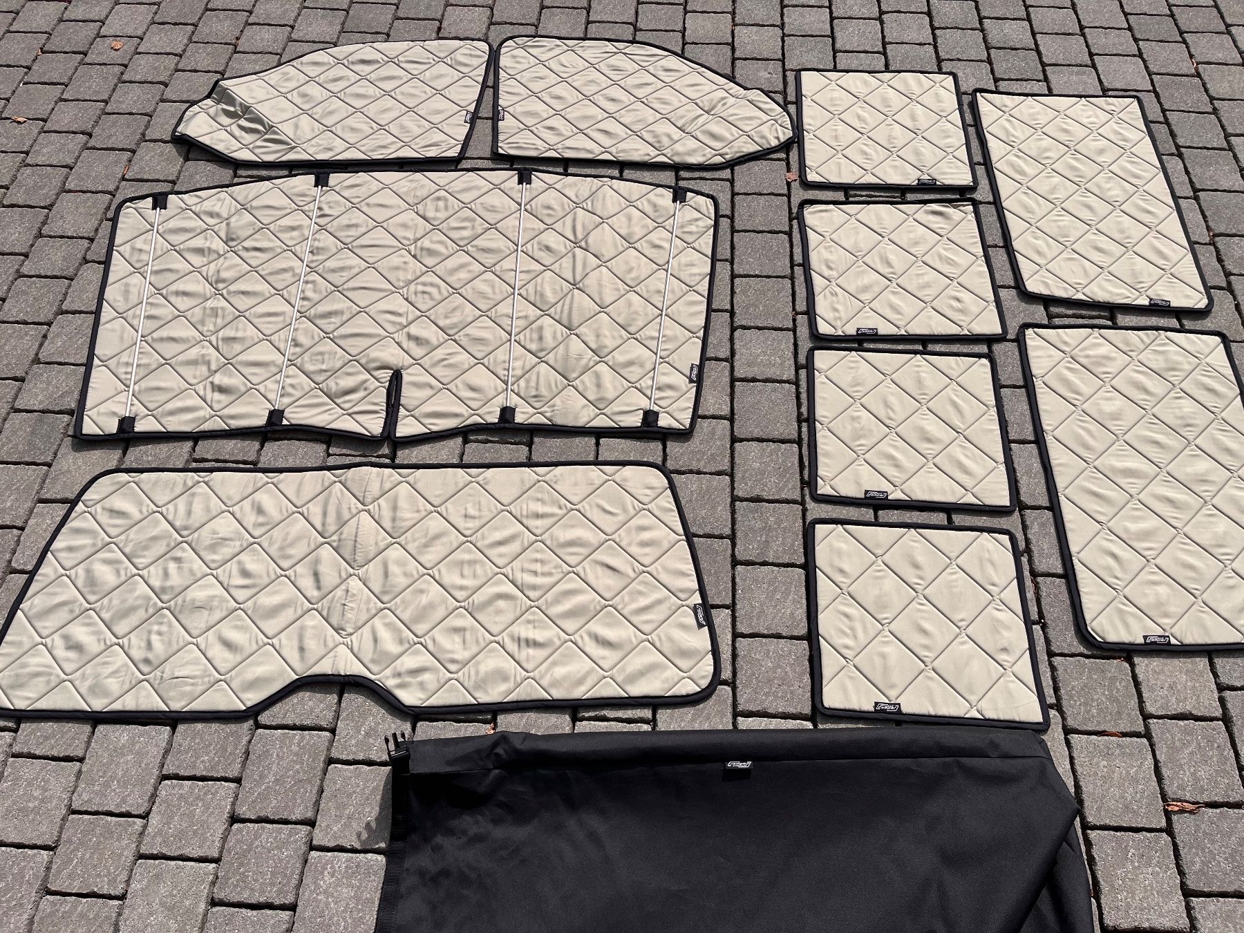 Magnet-Thermomatten VW T6 - Verdunkelung - project Camper (Gebraucht ...