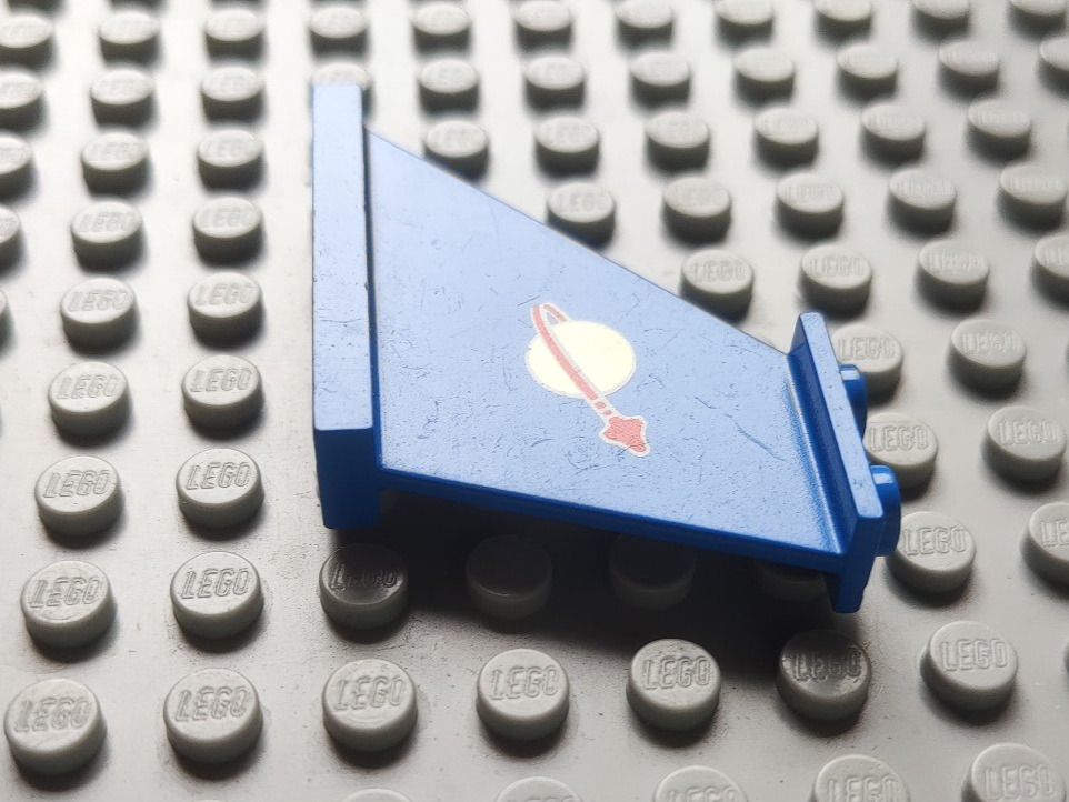 LEGO Classic Space - Tail Space Pattern - 2340pb001 (Gebraucht) in ...