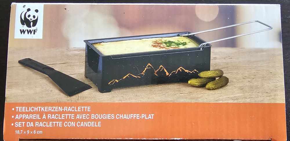 Four à raclette (Neu (gemäss Beschreibung)) in Nyon für CHF 10 – mit ...