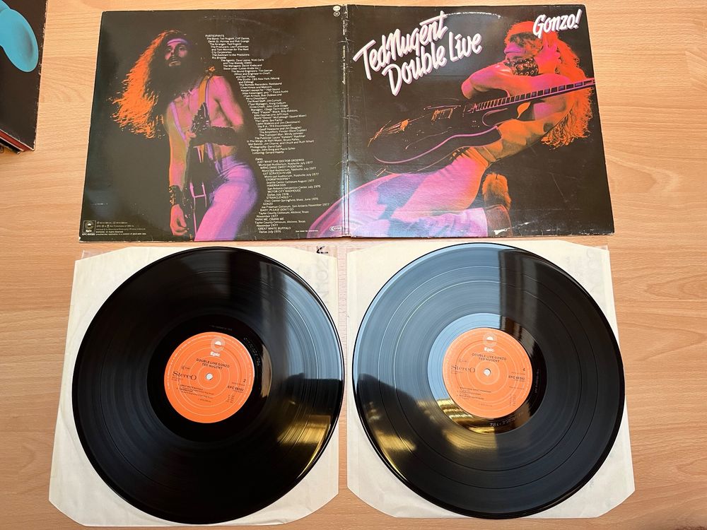 Ted Nugent - Gonzo Double Live (Gebraucht) in Giebenach für CHF 10 ...