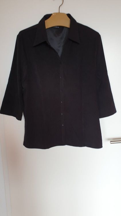 Bluse-Jacke Schwarz First Avenue 44, Polyester/Elasthan (Neu (gemäss ...