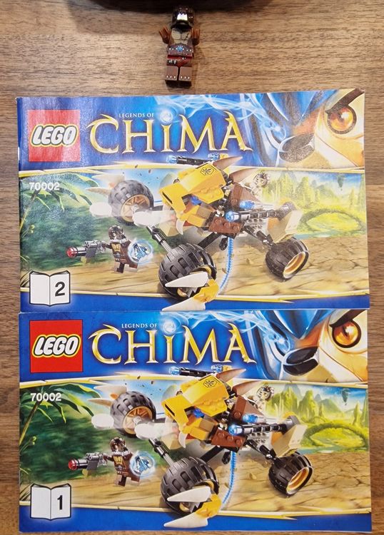 Lego Chima 70002 - Lennox's Lion Attack (Gebraucht) in Zug für CHF 3 ...