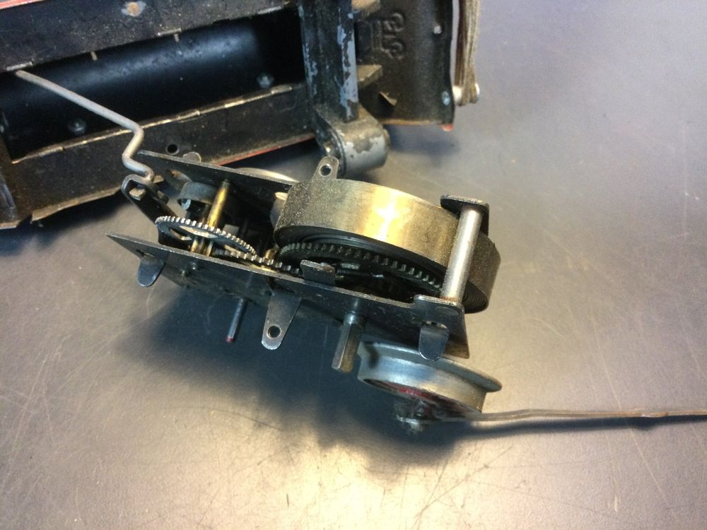 Alte Blecheisenbahn Wagen oder Teile defekt (Defekt) in Wangen SZ für ...