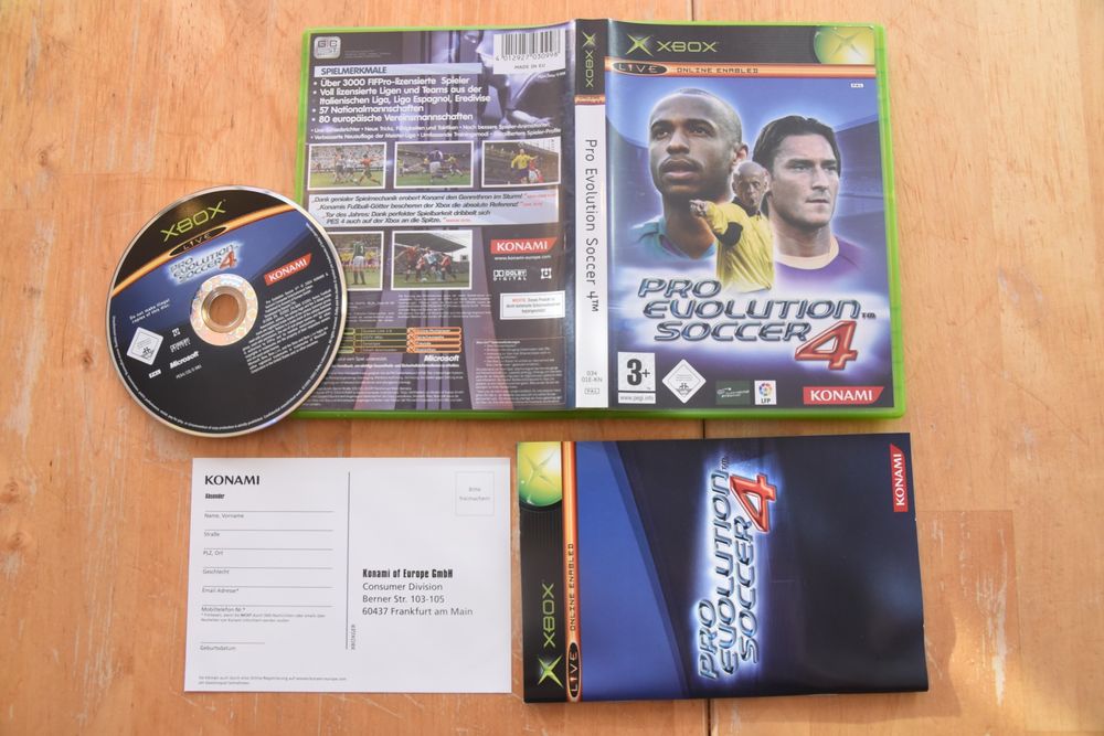 Pro Evolution Soccer 4 (CIB) (Gebraucht) in Frenkendorf für CHF 3 – mit ...