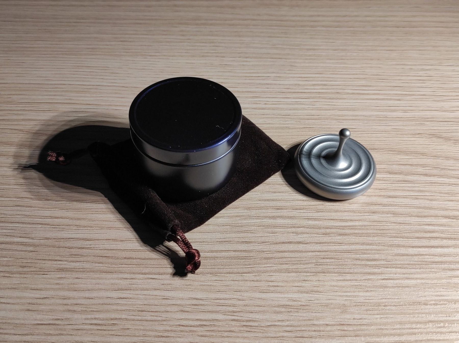 Hochwertiges Kreisel Set - läuft über 4min - Satin (Neu und ...