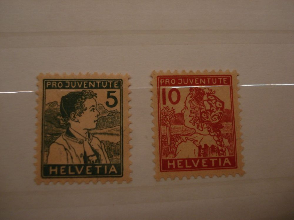 Satz Pro Juventute 1915 ** | Kaufen auf Ricardo