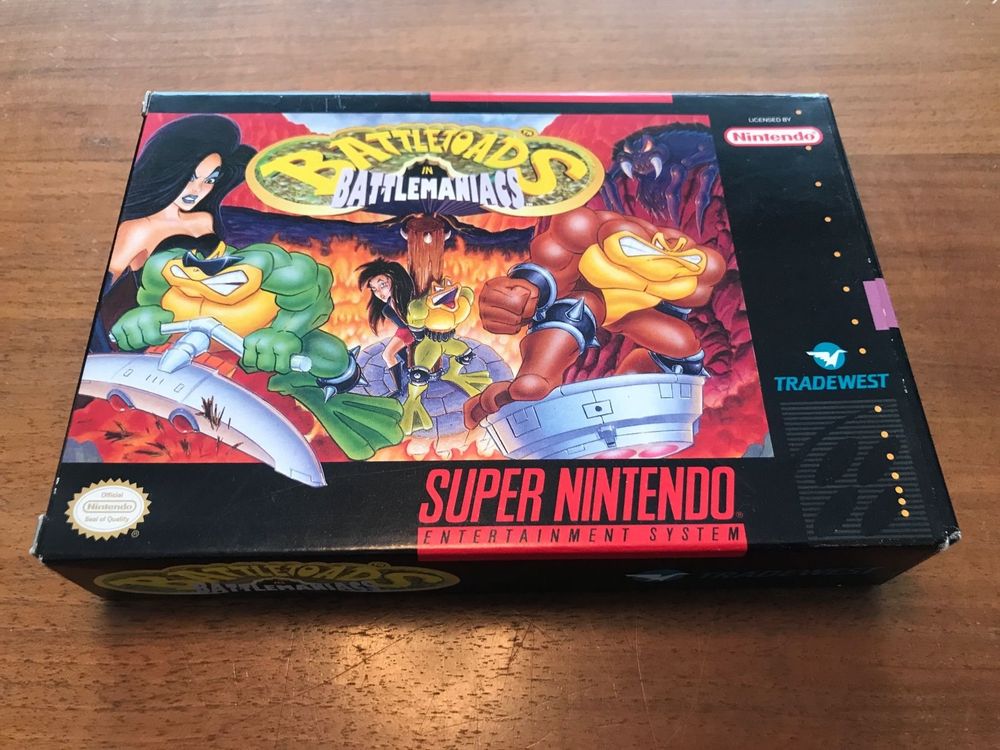 Battletoads in Battlemaniacs | Snes | US Version (Gebraucht) in koblenz ...