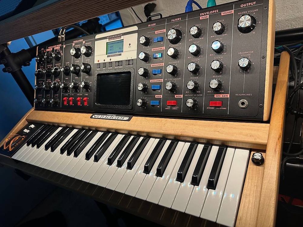 Moog Minimoog Voyager Select Series Analogsynthesizer (Gebraucht) in ...