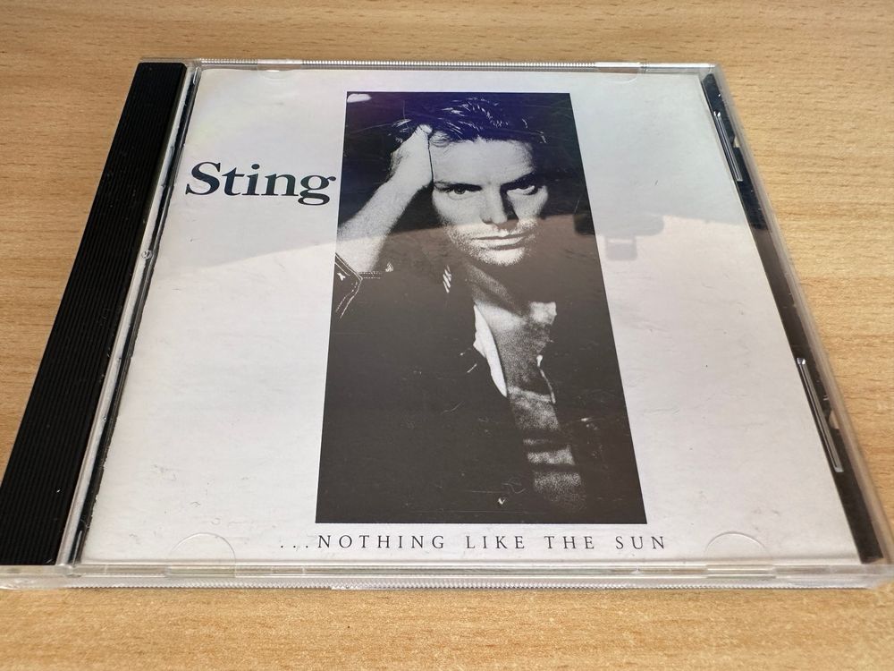 Sting – ...Nothing Like The Sun (Gebraucht) in Rikon im Tösstal für CHF 8.5 – mit Lieferung auf ...