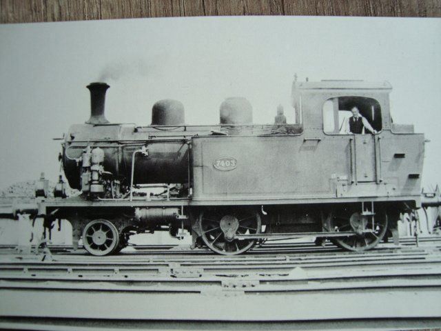 NS Niederländische Dampflok Baureihe 7400 Nr. 7403 (Neu und ...