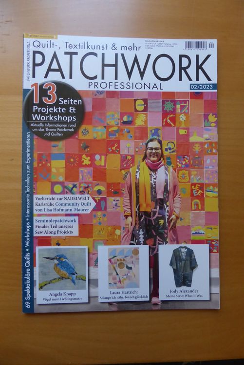 Magazin - Patchwork Professional (Gebraucht) in Brunnadern für CHF 3 – mit Lieferung auf Ricardo ...