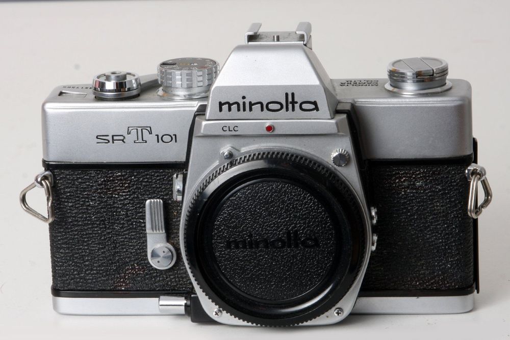 Minolta SR-T 101 Gehäuse Nr. 3517569 (Gebraucht) in Jona für CHF 40 ...